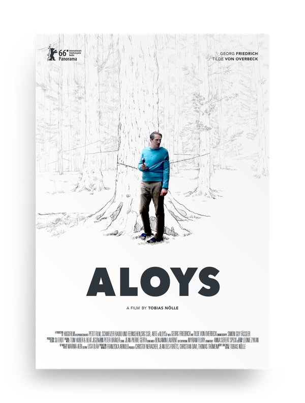 Aloys Film Poster - Binalogue - Art Direction & Design - Binalogue ...