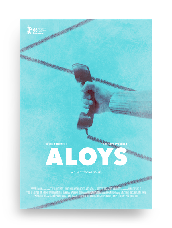 Aloys Film Poster - Binalogue - Art Direction & Design - Binalogue ...