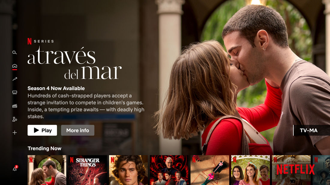 A Través del Mar - Netflix campaign - Binalogue - Concept development ...