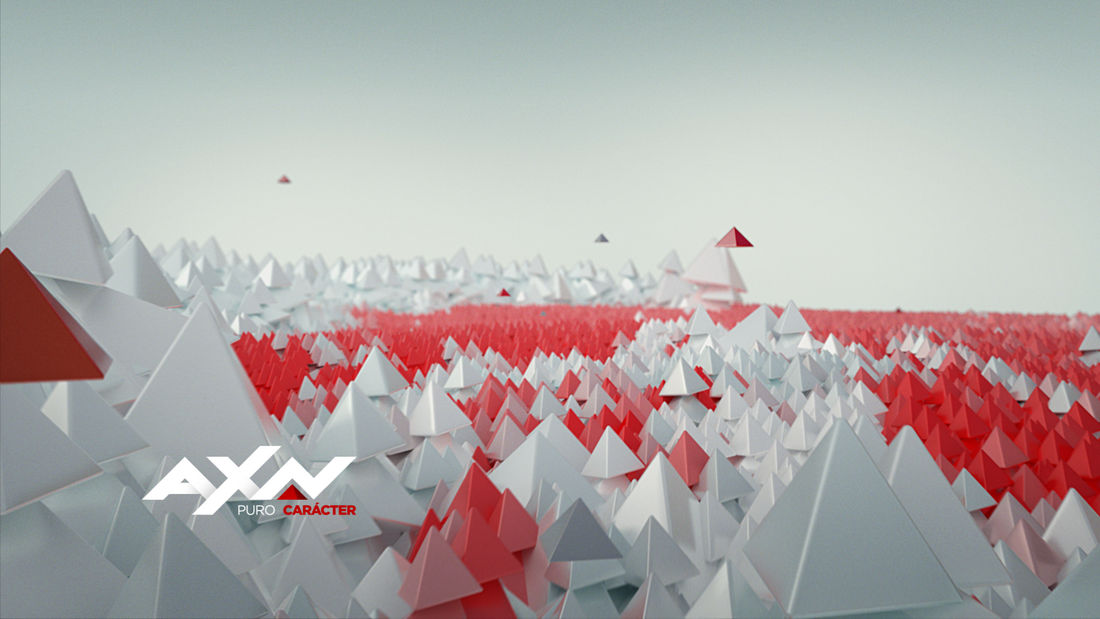 AXN Graphics Package - Binalogue - Direction, design & motion graphics ...