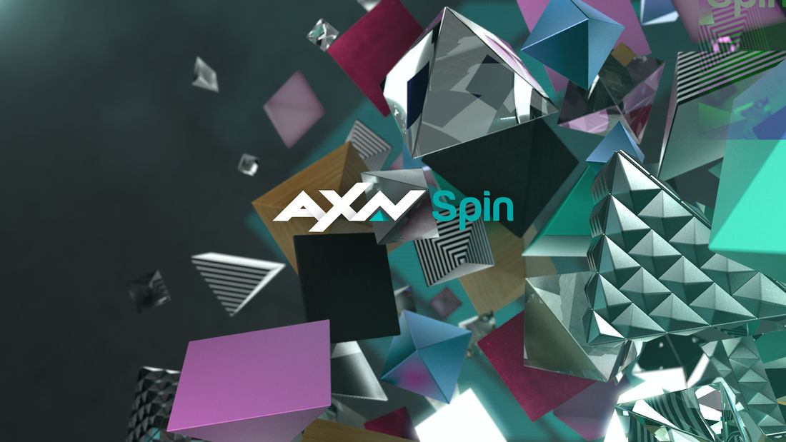 AXN Spin Idents - Binalogue - Direction & Motion design - Broadcast ...
