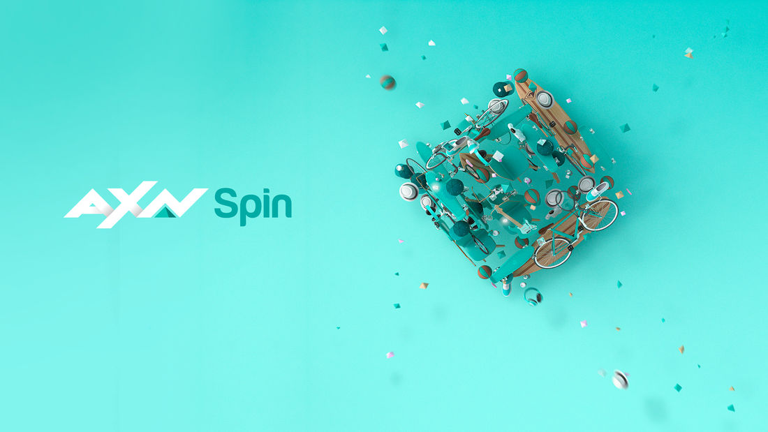 AXN Spin Idents - Binalogue - Direction & Motion design - Broadcast ...