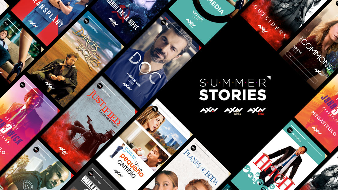 AXN Summer Stories - Spain & Portugal - Binalogue - Direction, design ...
