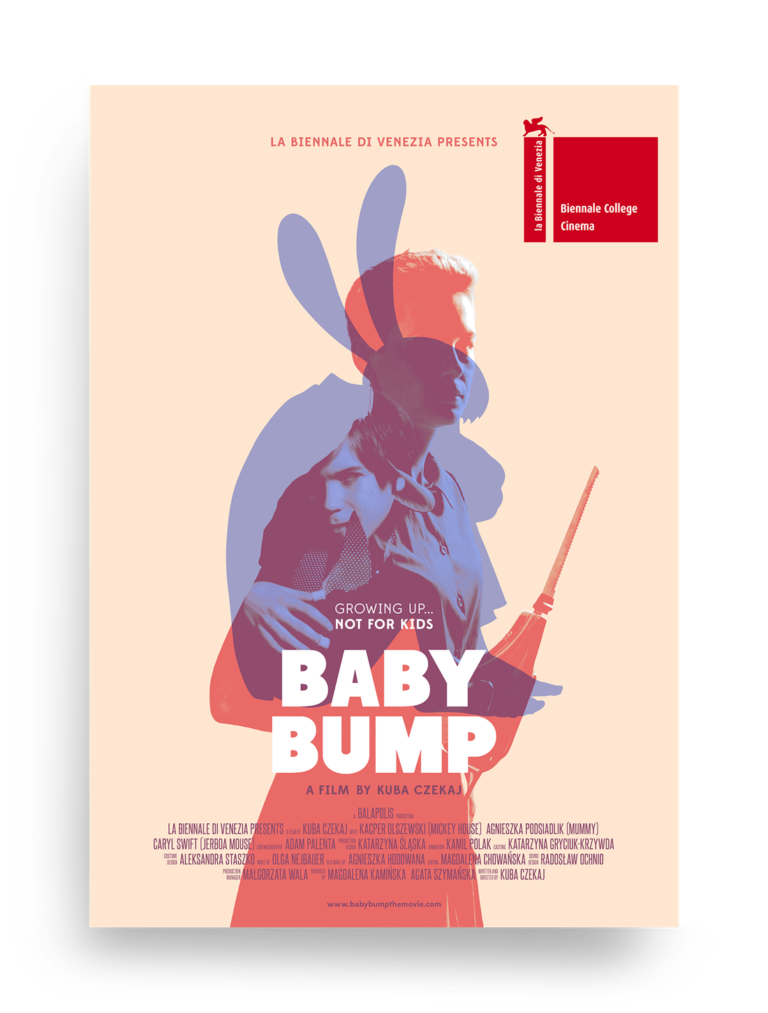 Baby Bump - Binalogue - Art Direction & Design - Film Posters ...