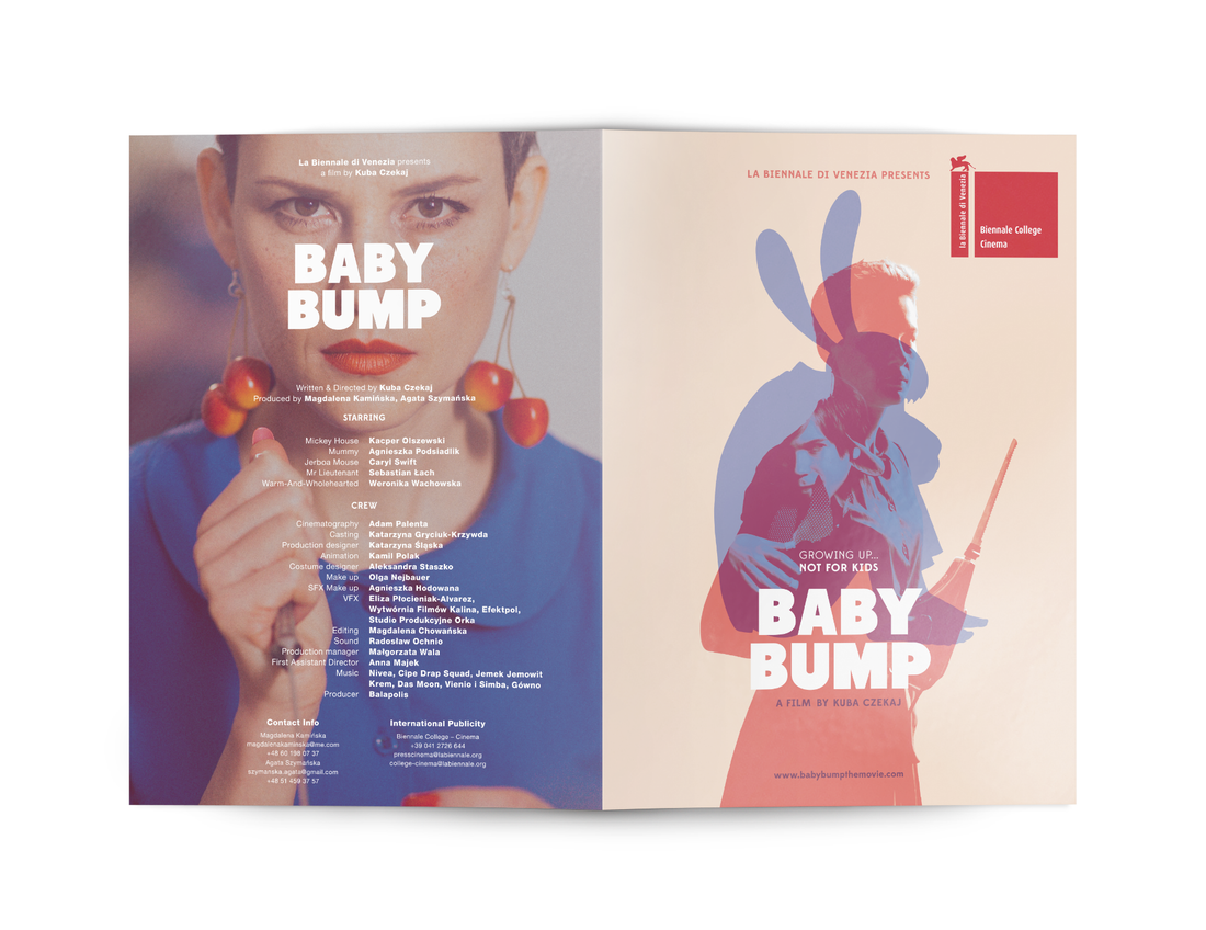 Baby Bump - Binalogue - Art Direction & Design - Film Posters ...