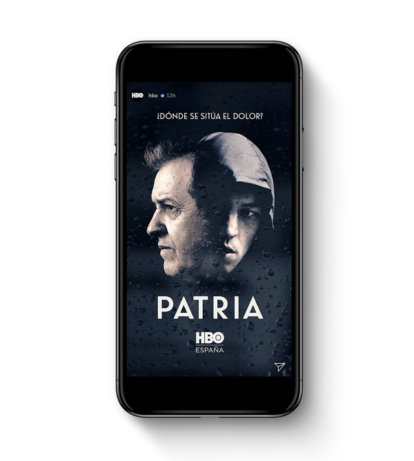 Patria - HBO original series - Promotional assets - Binalogue - Art ...