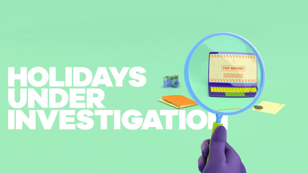 Nickelodeon - Holidays Under Investigation - Graphics package ...