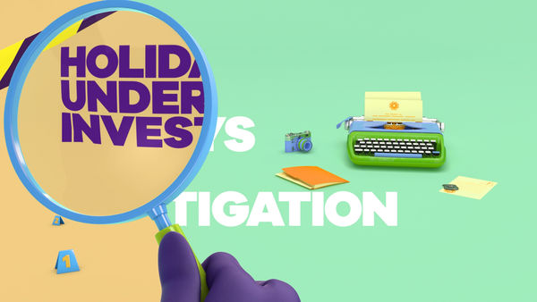 Nickelodeon - Holidays Under Investigation - Graphics package ...