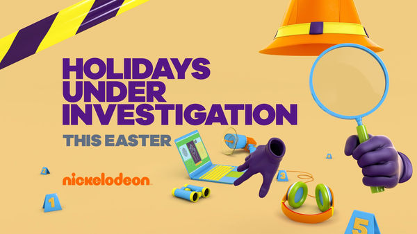 Nickelodeon - Holidays Under Investigation - Graphics package ...