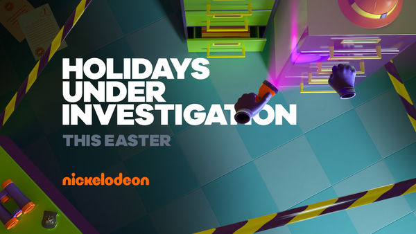 Nickelodeon - Holidays Under Investigation - Graphics package ...