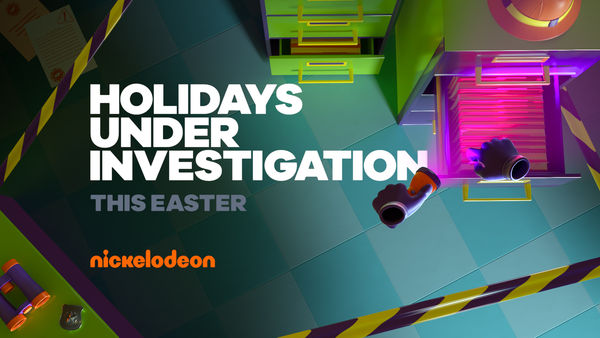Nickelodeon - Holidays Under Investigation - Graphics package ...