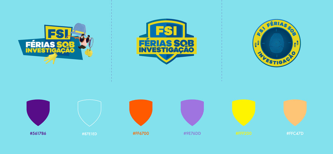 Nickelodeon - Holidays Under Investigation - Graphics package ...