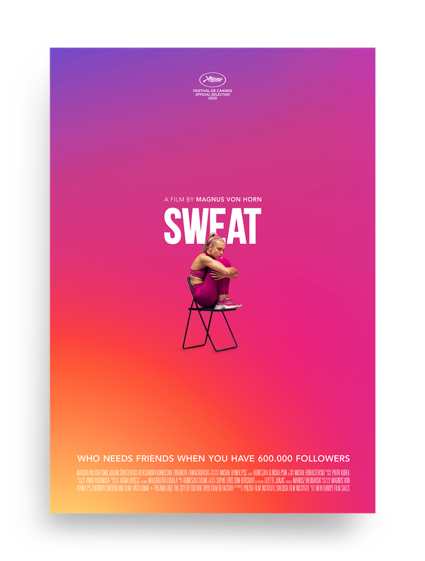 SWEAT - Official Movie Poster - Binalogue - Art direction & Design ...