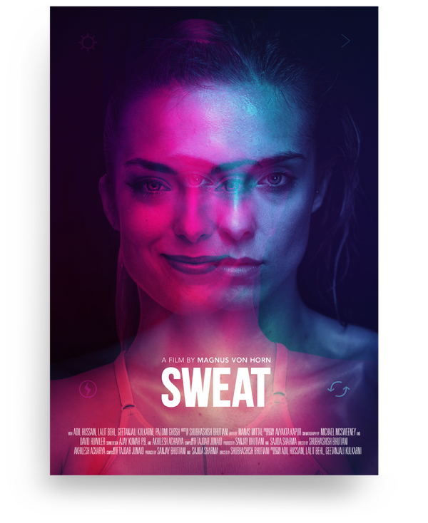 SWEAT - Official Movie Poster - Binalogue - Art direction & Design ...