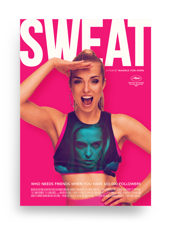 SWEAT - Official Movie Poster - Binalogue - Art direction & Design ...