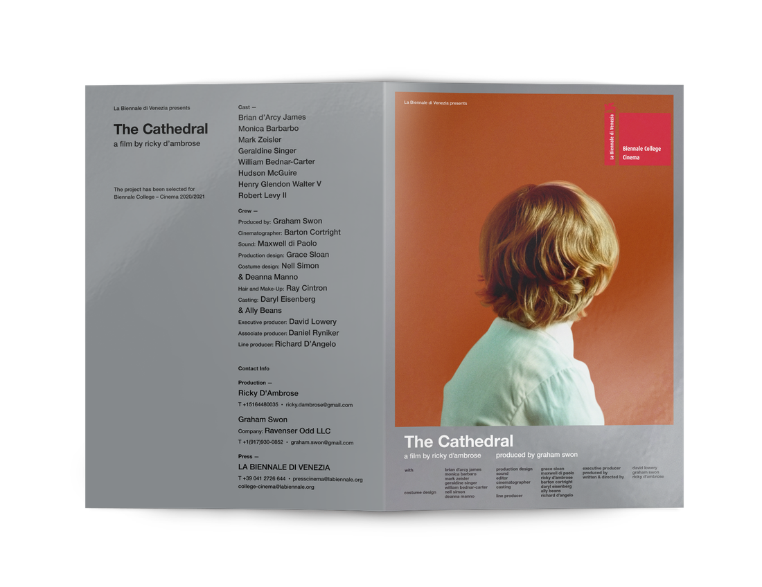 The Cathedral - Official Movie Poster - Binalogue - Art direction ...