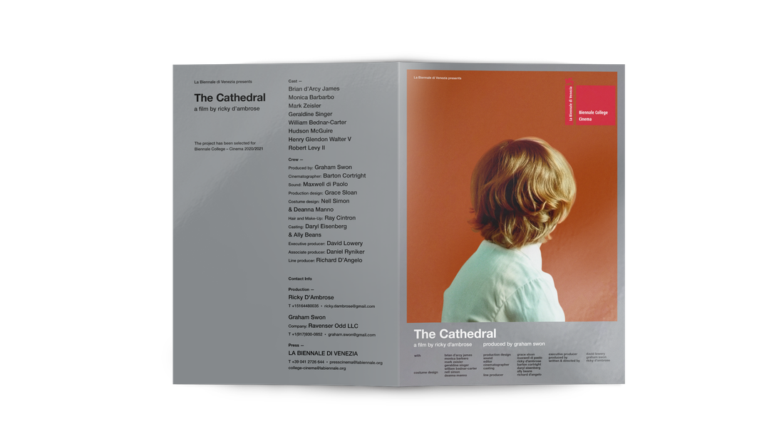 The Cathedral - Official Movie Poster - Binalogue - Art direction ...