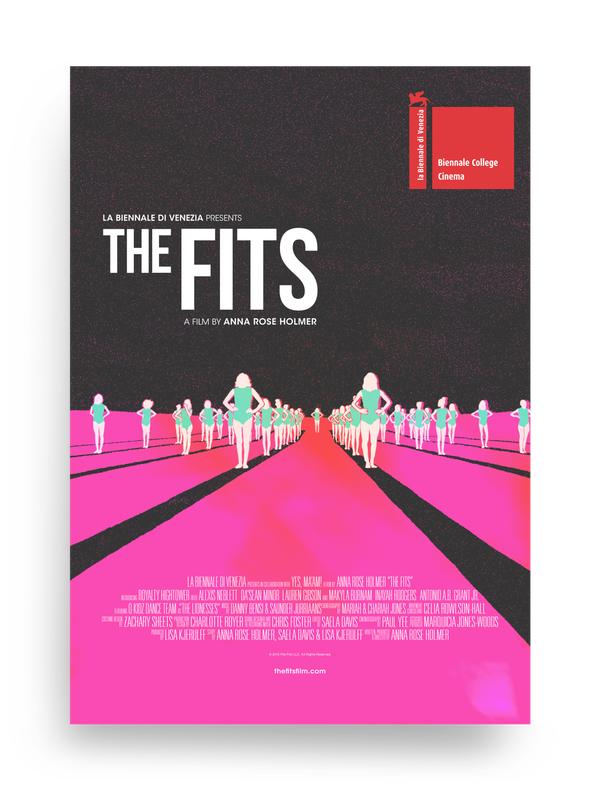 The Fits - Binalogue - Art Direction & Design - Film Posters ...