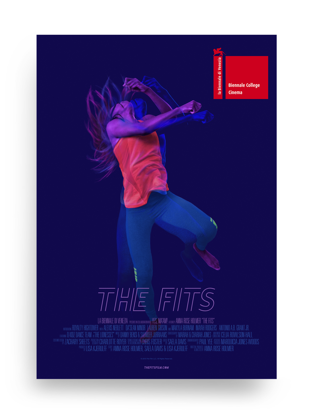 The Fits - Binalogue - Art Direction & Design - Film Posters ...