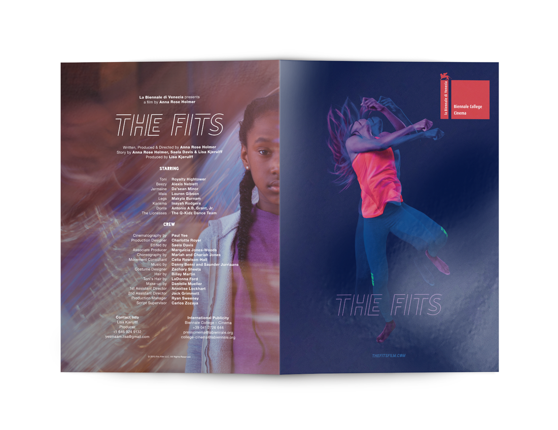 The Fits - Binalogue - Art Direction & Design - Film Posters ...